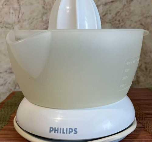 Соковыжималка для цитрусовых philips