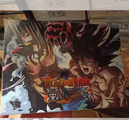 Бокс Dragon Ball One Piece Коллекционные карточки