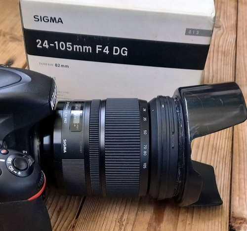 Sigma 24-105mm f/4.0 Art Nikon