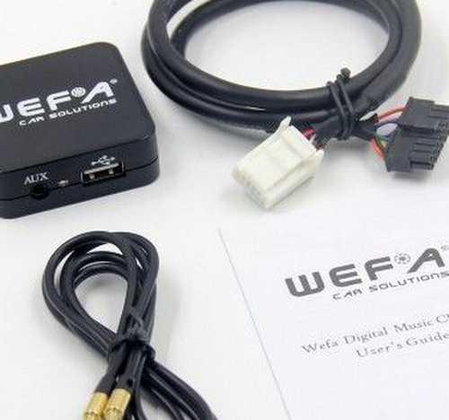 We-fa 605 toyota адаптер usb bt aux