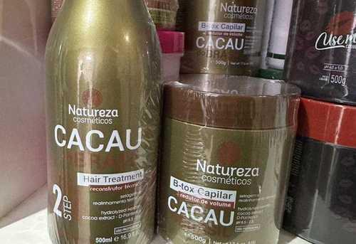 Натуреза какао ботокс кератин natureza cacau