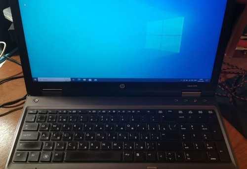 Ноутбук hp 6570b на i7 3632QM (4 ядра, 8 потоков)