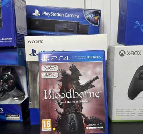 Bloodborne goty ps4 ps5