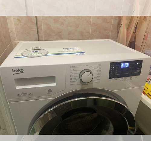 Стиральная машина Beko MVY 69031 6 кг