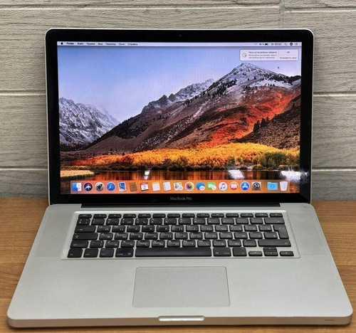 Apple macbook pro 15 2011 i7/16/256gb