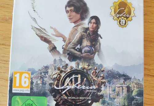 Syberia the world before ps5