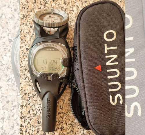 Компьютер для дайвинга Suunto Cobra