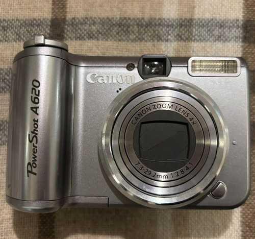 Цифровая мыльница Canon Powershot A620