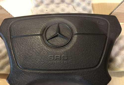 Подушка безопасности руля Mercedes S-Class, W140