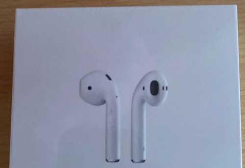 Наушники earpods 2 оригинал новые