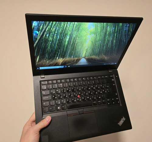 Thinkpad T470 i5-7300U 8gb 256ssd FHD IPS