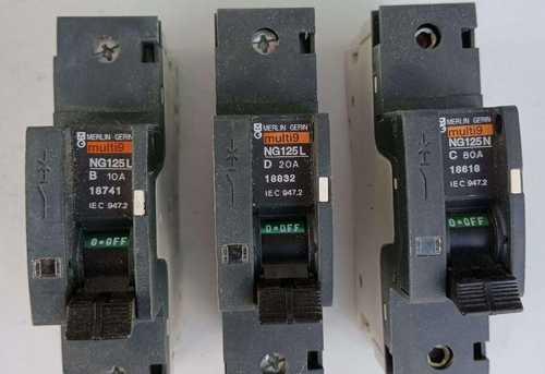 Автоматический выключатель NG 125