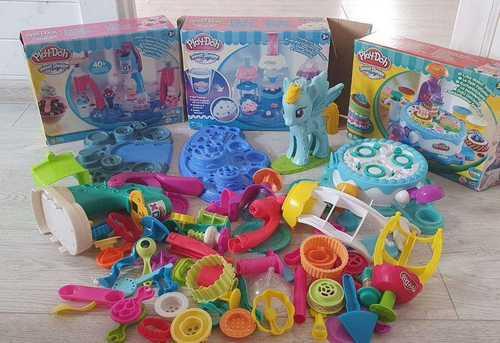 Четыре Набора Play Doh
