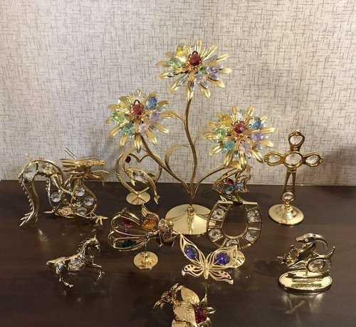 Фигурки Crystocraft с кристаллами Swarovski