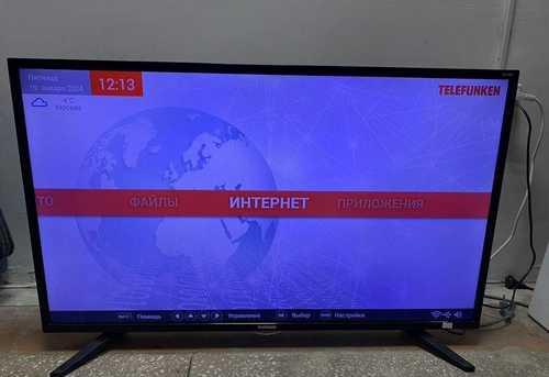 Телевизор telefunken TF-LED40S63T2S 2017