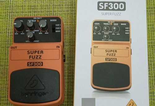 Педаль behringer SF300