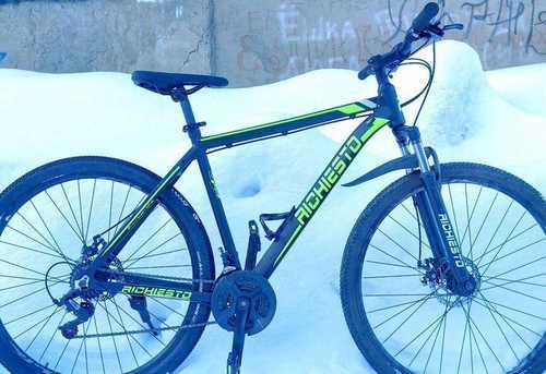 Алюминиевый горный велосипед 29