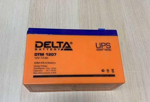 Аккумулятор Delta DTM 1207 (6 штук)