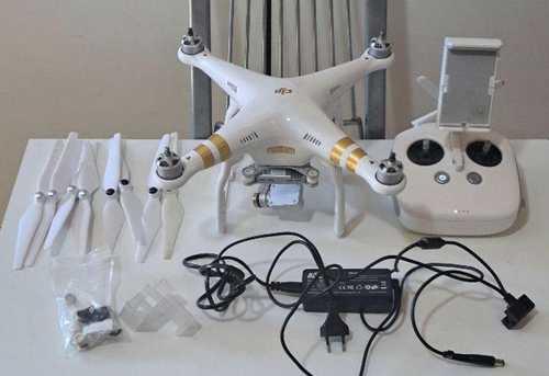 Квадрокоптер dji phantom 3 pro