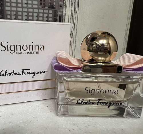 Salvatore ferragamo духи Segnorina