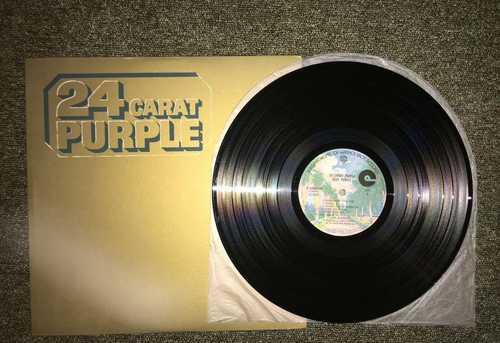 Deep Purple - 24 carat purple
