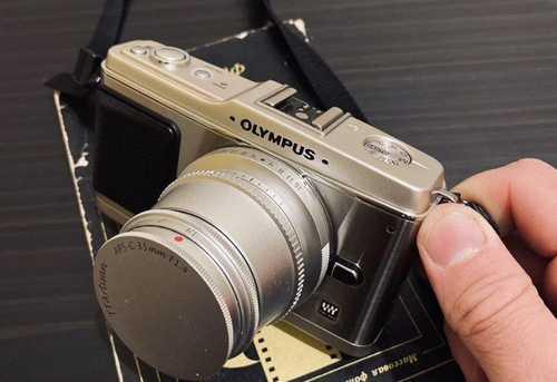 Беззеркальный фотоаппарат olympus pen e-p1
