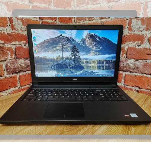 Ноутбук Dell с игровым процессором i5 и win 10