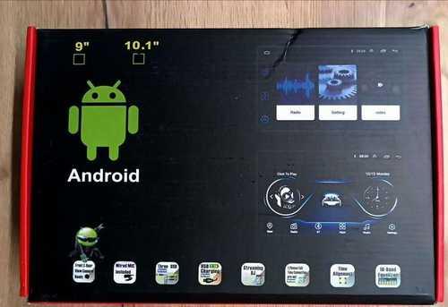Магнитола 2 din Android 10"