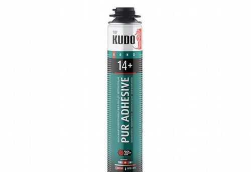 Клей-пена Kudo PUR adhesive proff 14+