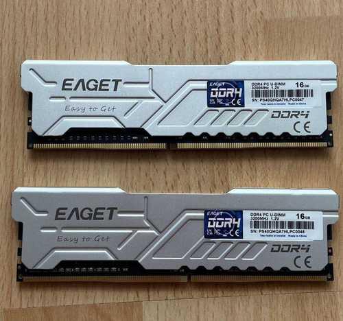 Оперативная память ddr4 32gb 3200mhz