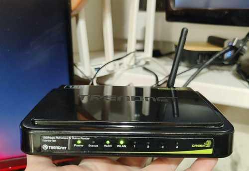 Wi-Fi роутер Trendnet TEW-651BR