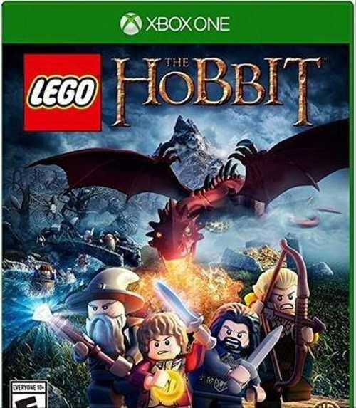 Игра lego The Hobbit для Xbox