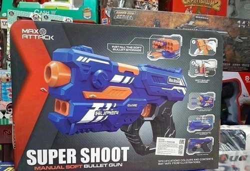 Бластер nerf, новый