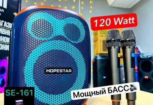 Музыкальный центр 120W 22000mAh Hopestar Party130