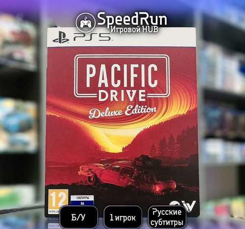 Pacific Drive для PS5