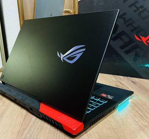 Как Новый Asus ROG Strix 17.3" 8-Ядер Карта-12Gb