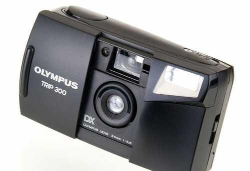 Olympus Trip 300 фотоаппарат проверен с пленкой