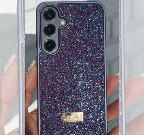 Чехол на Samsung s24 (Swarovski)