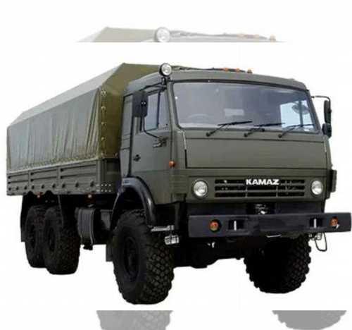 Тент на камаз