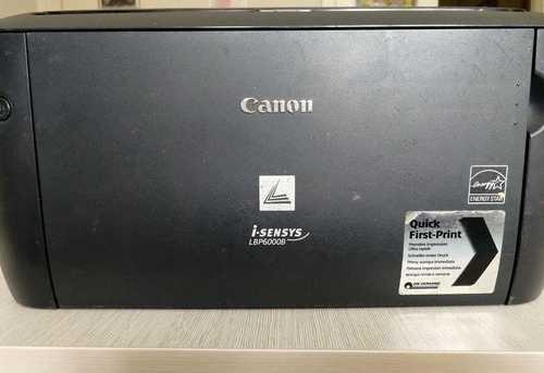 Лазерный принтер canon i-sensys LBP6030B Кенон