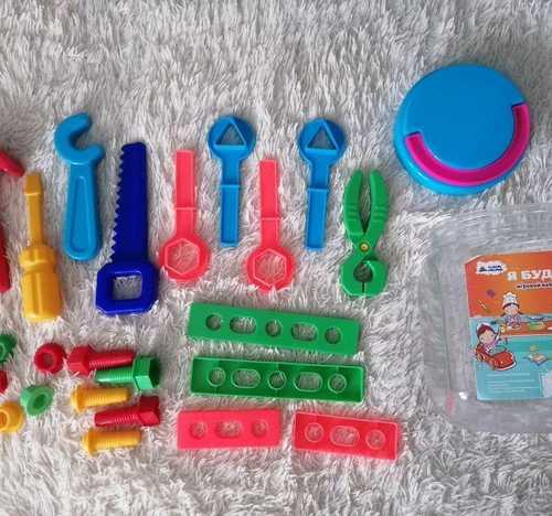 Игрушки детские, конструктор