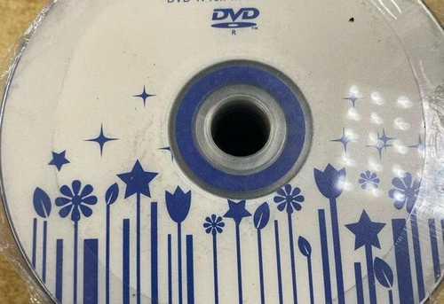Dvd r диски болванки