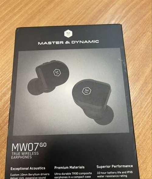 Master & Dynamic MW07 go