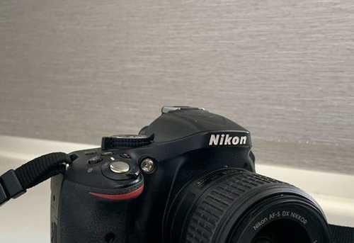 Фотоаппарат nikon d5200 kit