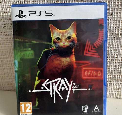 Stray ps5 русская версия
