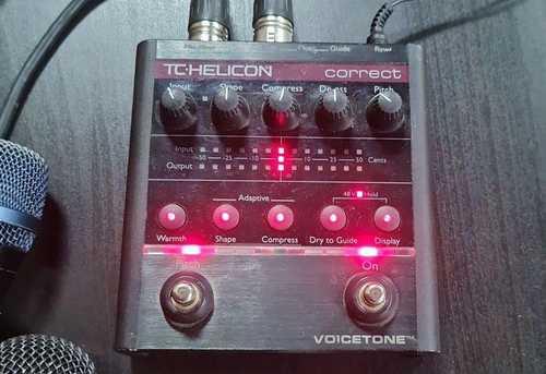 Вокальный процессор TC Helicon