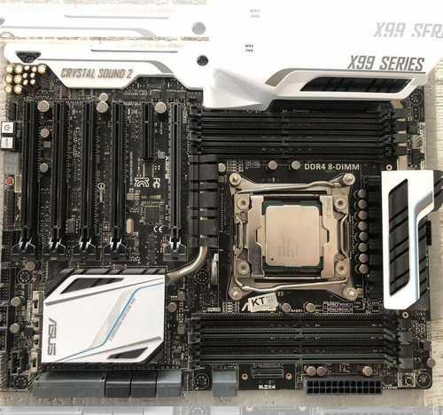 Материнская плата Asus x99s