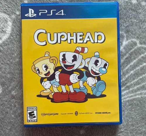 Cuphead ps4 диск