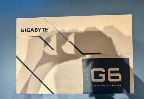 16" GIGABYTE G6 KF, 512 ГБ, Core i5-13500H, RAM 16 ГБ, GeForce RTX 4060 8 ГБ