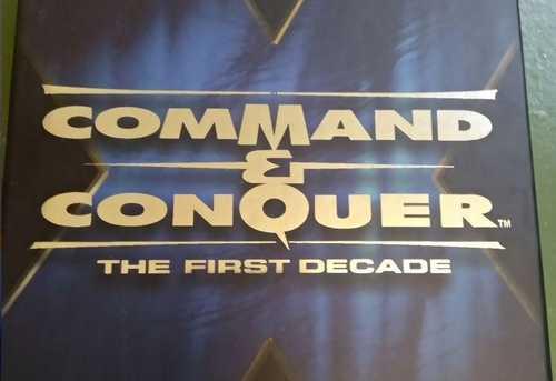 Диск PC dvd Command & Conquer: The First Decade